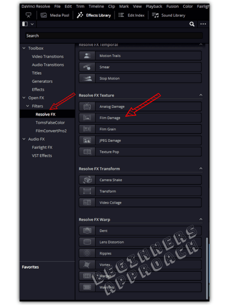 Davinci Resolve Old Film Effect Under 2 Mins 2025
