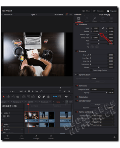 DaVinci Resolve Outline Effect for Video/Image (Free & Fast)
