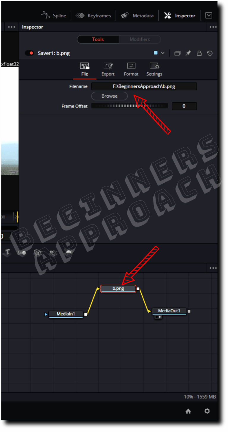 DaVinci Resolve Export Image Sequence (PNG, Jpg, Tiff!)