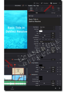 FIX DaVinci Resolve Text Issues (Cut Off, Not Showing?)