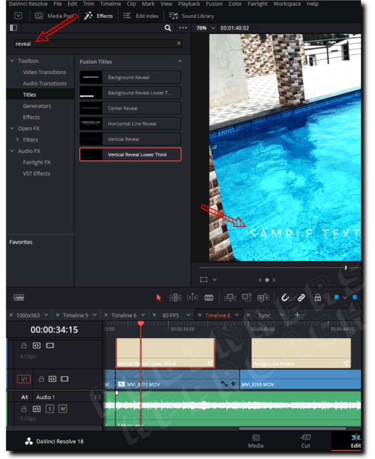 7+ DaVinci Resolve Text Effects (Instantly Cinematic! 2025)