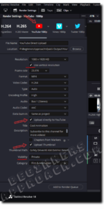 DaVinci Resolve Export Directly To YouTube (2025 Update!)