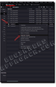 Duplicate Clip & Project in DaVinci Resolve (2025 Updated)