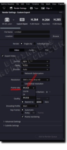 How to Change Export Frame Rate in DaVinci Resolve? (2025)