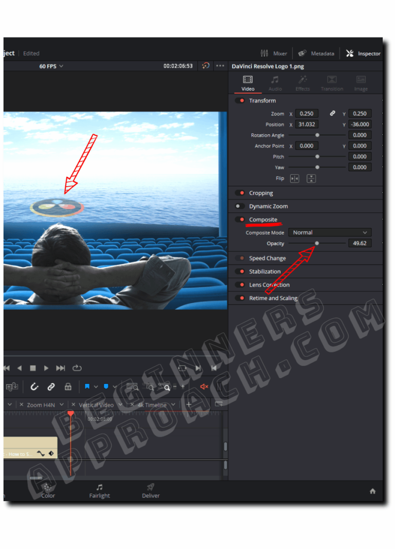 Add & Make PNG Transparent in DaVinci Resolve (+ Fixes)