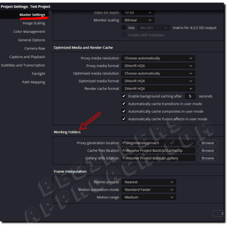 Crucial DaVinci Resolve Project Settings (2023 UPDATED)