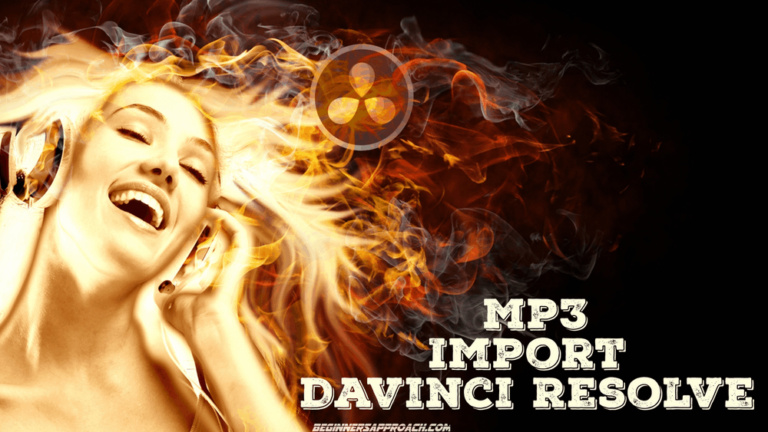 How to Import Audio in DaVinci Resolve (+FIX Issues 2025)