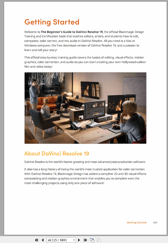 Brand New DaVinci Resolve 19 Beginner's Guide: Download!